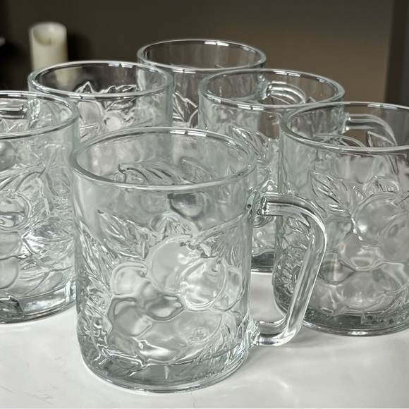 KIG Indonesia | Dining | Vintage Clear By Kig Indonesia Glass ...
